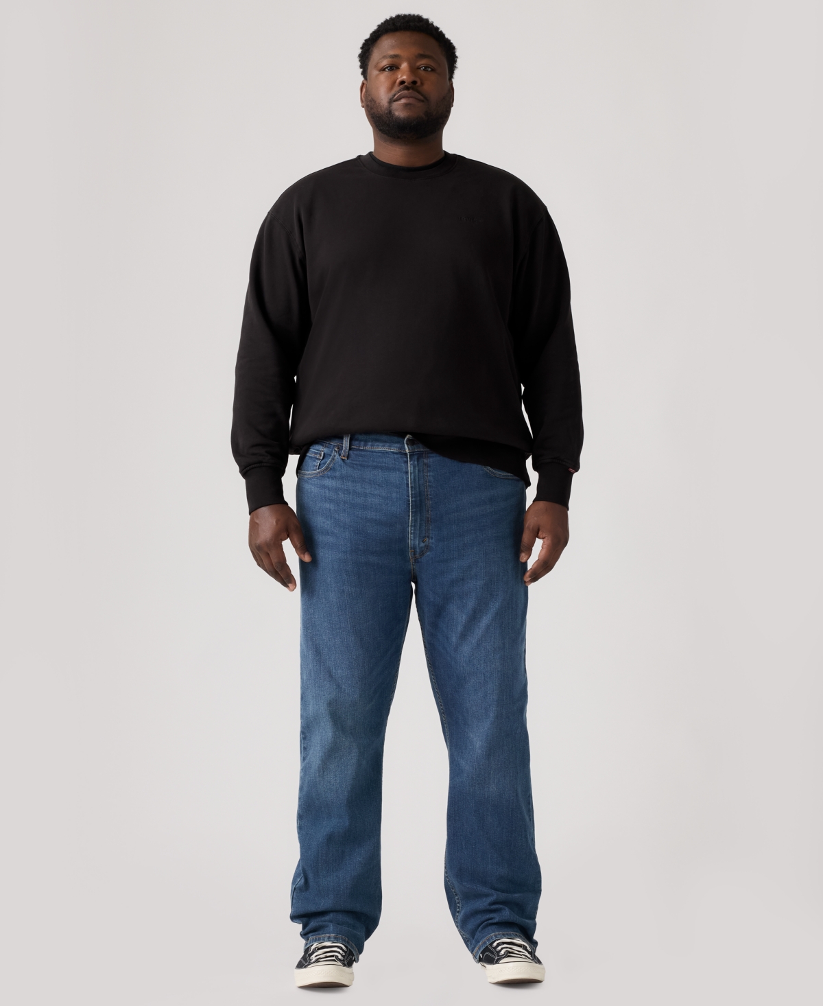 Click here for Levis Mens Big & Tall 506 Comfort Jean - Blue deni... prices