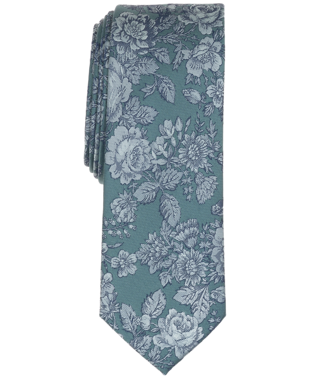 Click here for Bar Iii Mens Welsh Floral Skinny Tie  Macys Exclus... prices