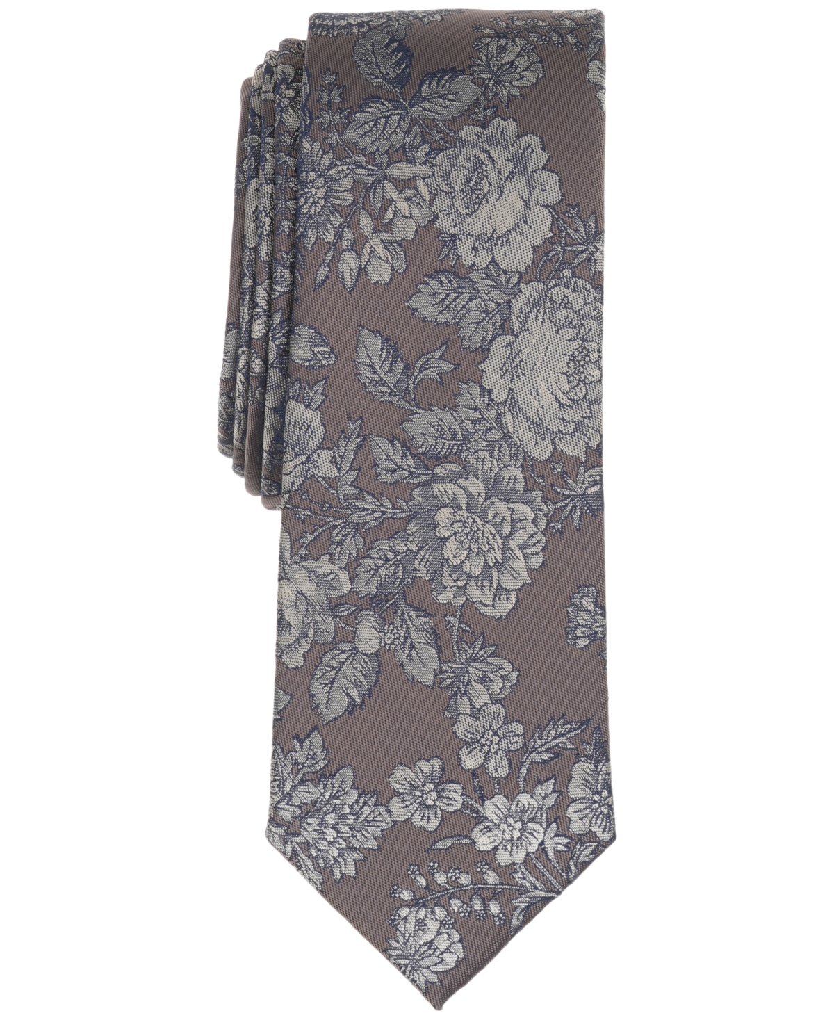 Click here for Bar Iii Mens Welsh Floral Skinny Tie  Macys Exclus... prices