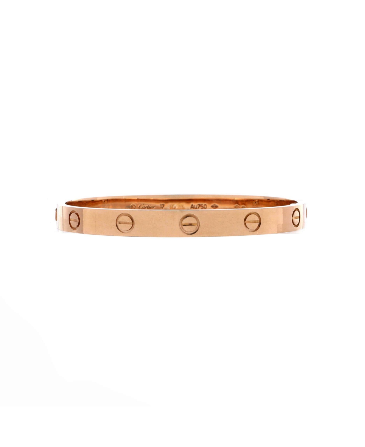 Click here for Pre-Owned Cartier Love Bracelet - 18k rose gold prices
