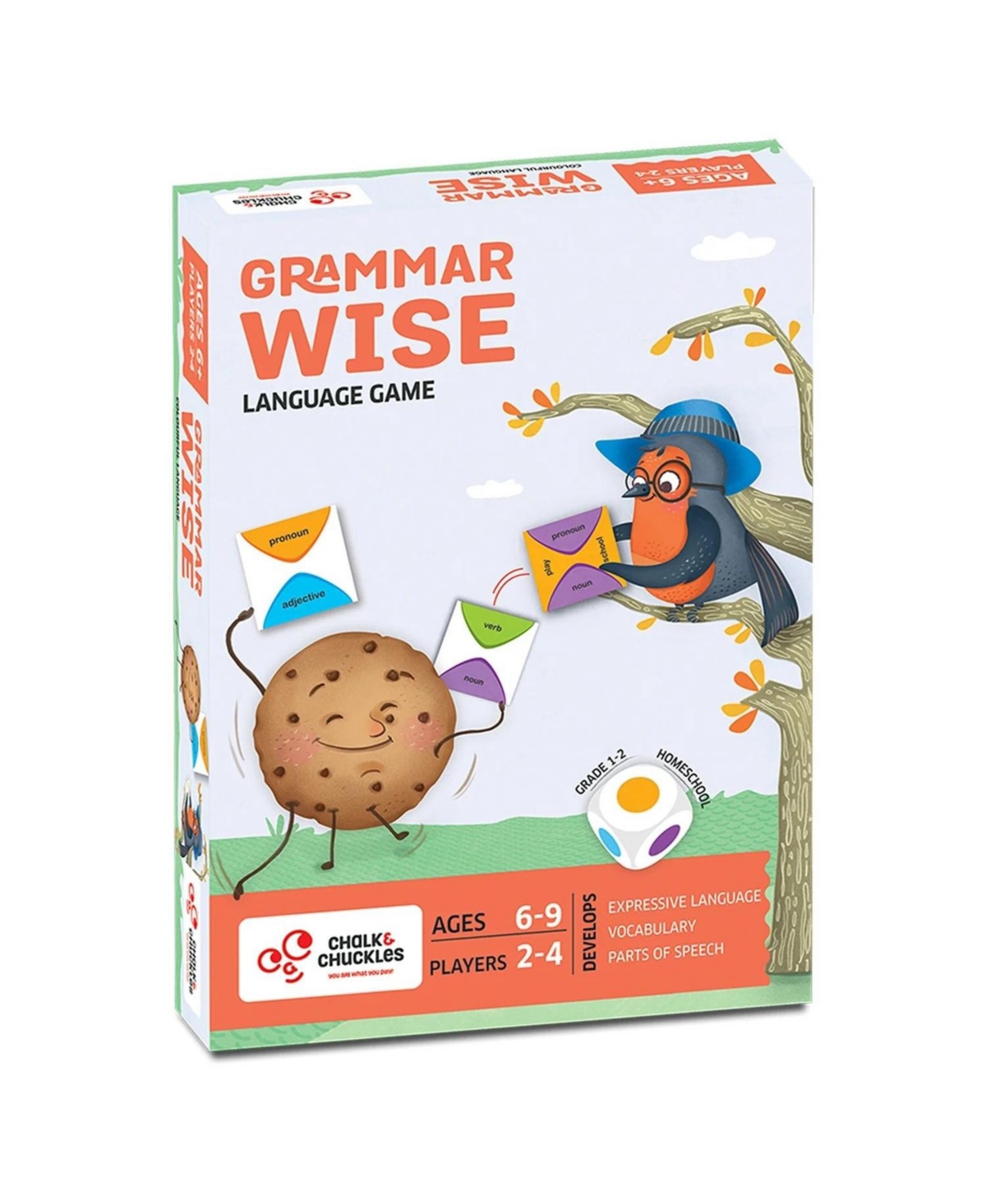 Click here for Chalk & Chuckles Grammar Wise – Game - Open... prices