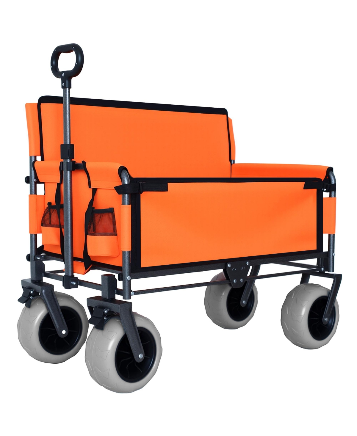 Click here for Rainsken Folding Wagon - Heavy-Duty Wagon Cart wit... prices