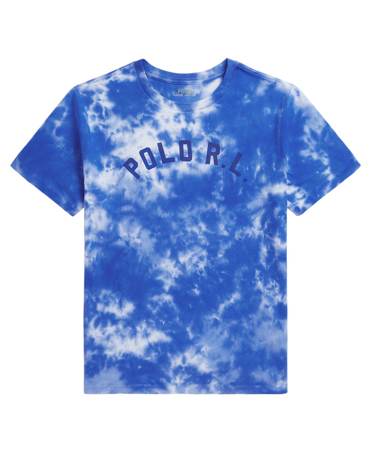 Click here for Polo Ralph Lauren Boys 8-20 Logo Tie-Dye Cotton Te... prices