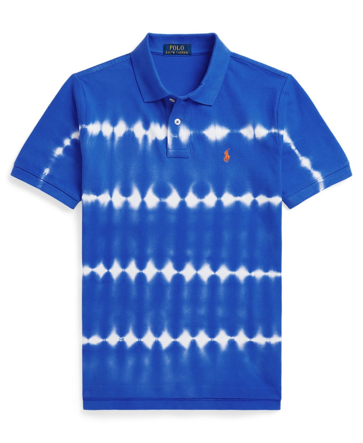 Click here for Polo Ralph Lauren Boys 8-20 Tie-Dye Cotton Mesh Po... prices