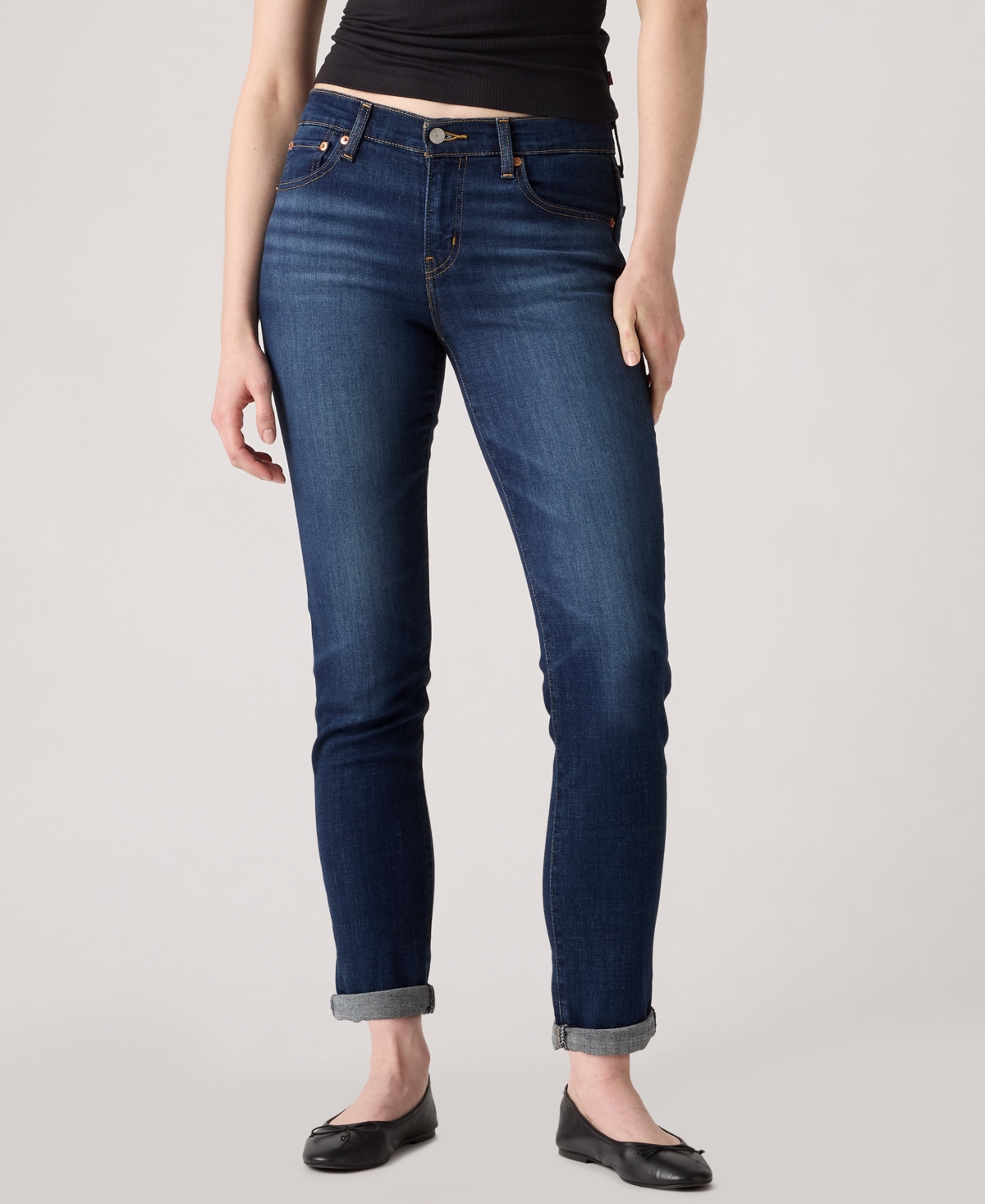 Click here for Levis Womens Relaxed Boyfriend Tapered-Leg Jeans -... prices