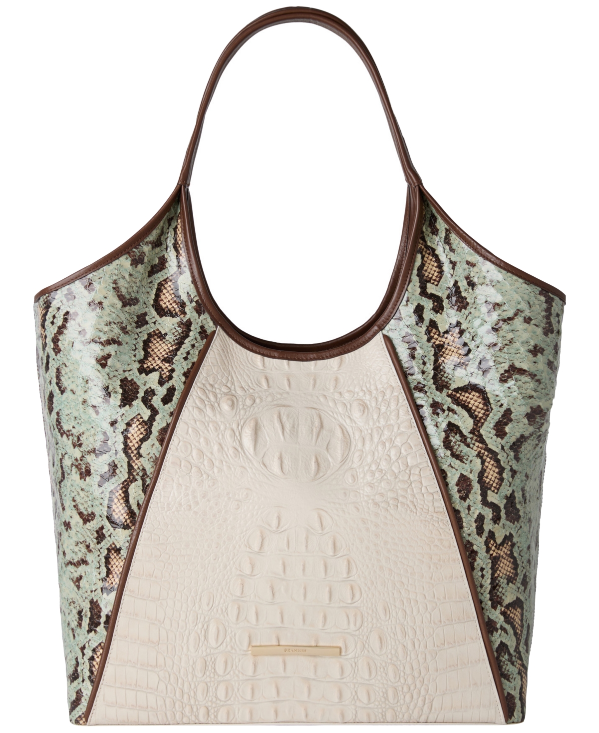 Click here for Brahmin Iona Genoa Oversized Extra-Large Tote Bag... prices