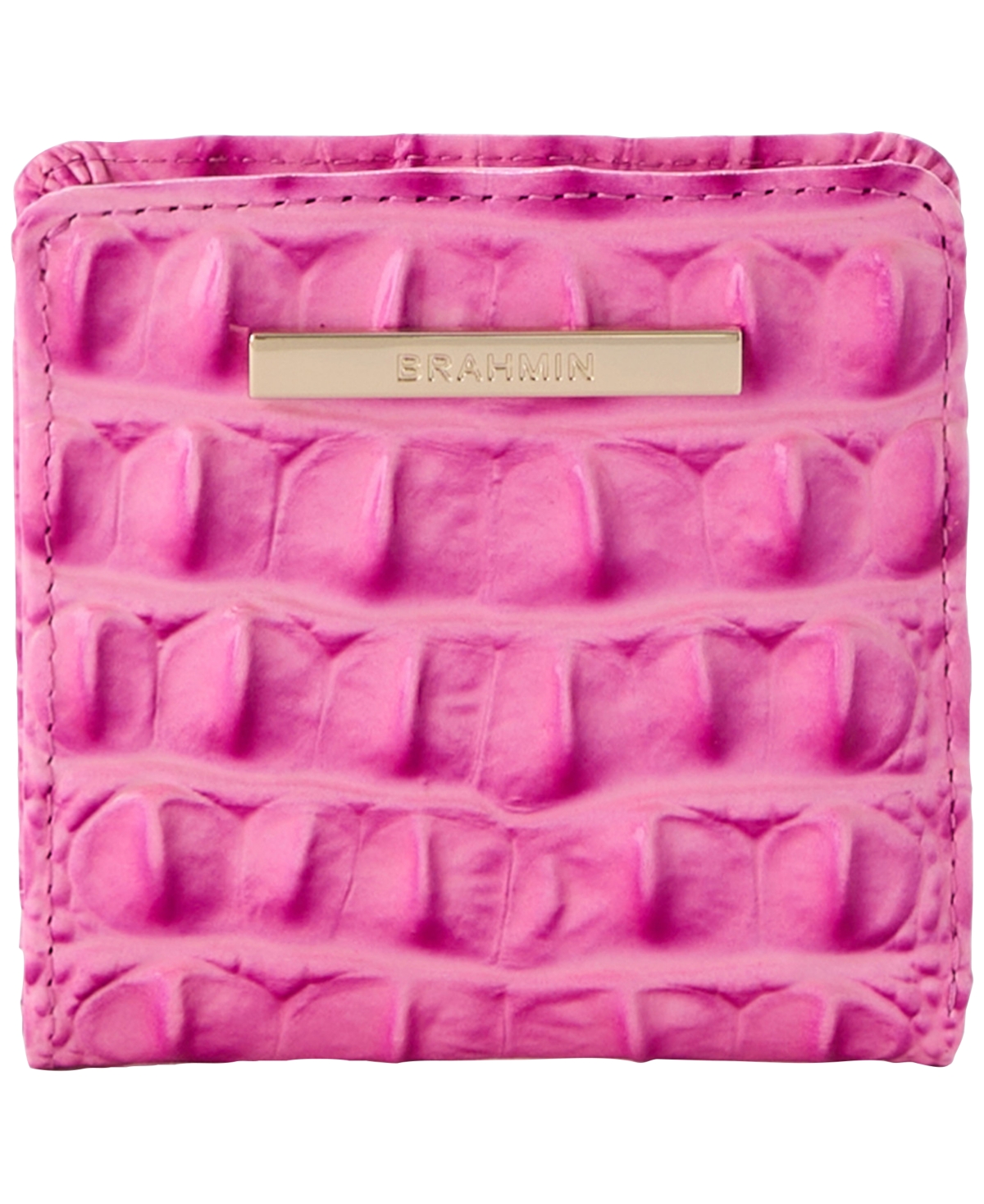 Click here for Brahmin Jane Melbourne Embossed Leather Wallet - C... prices