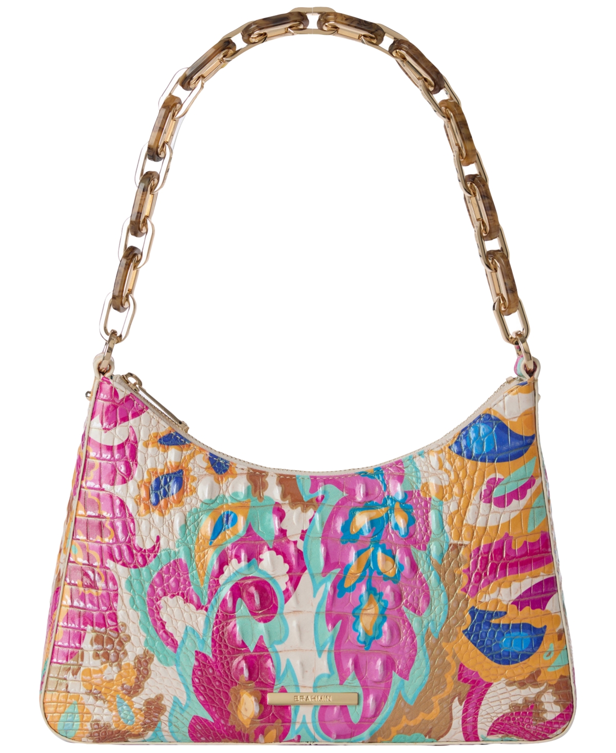 Click here for Brahmin Mod Esme Black Melbourne Medium Leather Sh... prices