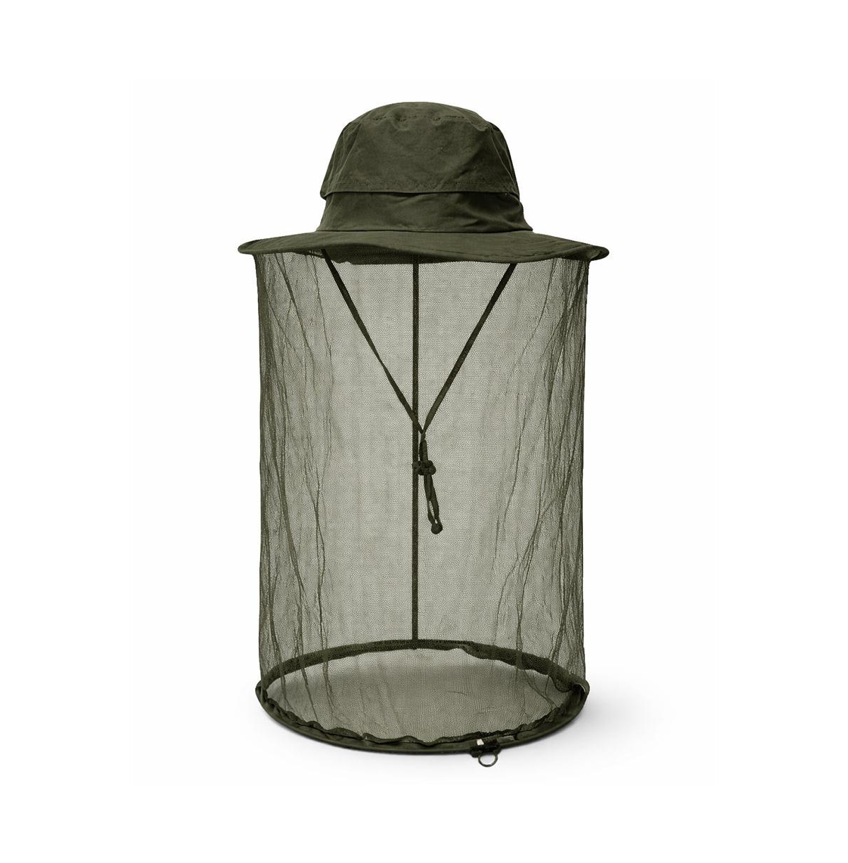 Click here for Safari Explorer Mosquito Net Hat - Dark green prices