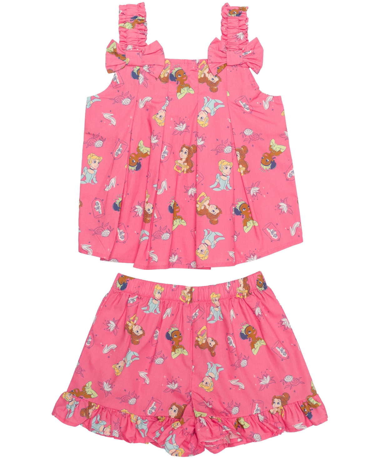 Click here for Hybrid Girls 2T-6X Square Neck and Elastic Shorts... prices