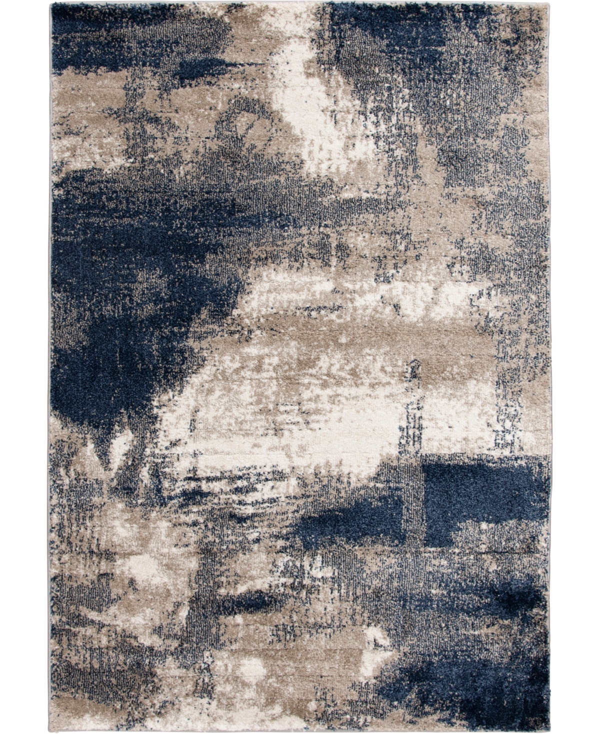 Click here for Mink Home Oklahoma Brunsvil 710X910 Area Rug - Blu... prices