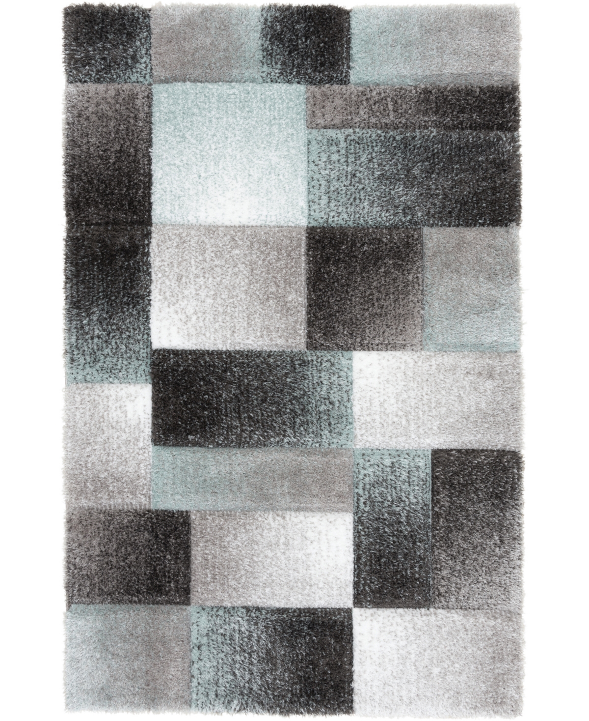 Click here for Mink Home Chicago Alania 710X910 Area Rug - Gray prices