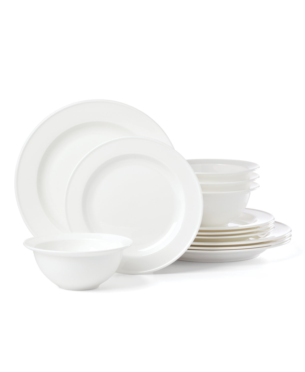 Click here for Lenox Studio 1414 Rimmed 12-Pc. Dinnerware Set  Se... prices