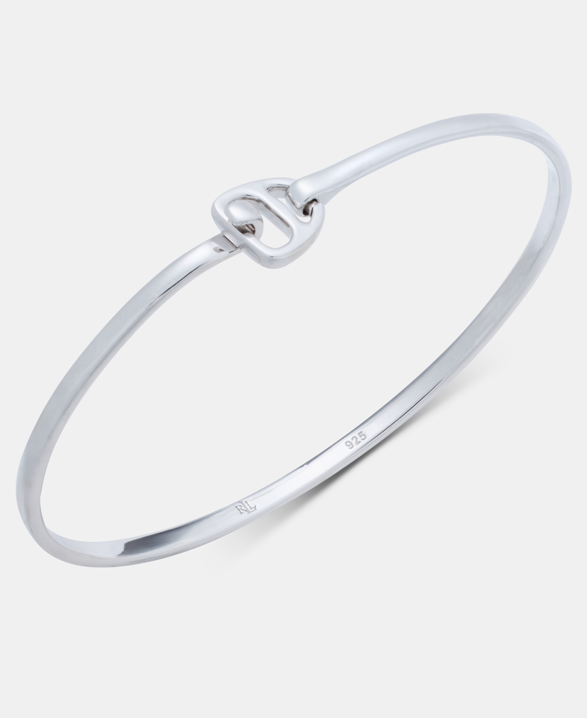 Click here for Lauren Ralph Lauren Equestrian Bangle in Sterling... prices