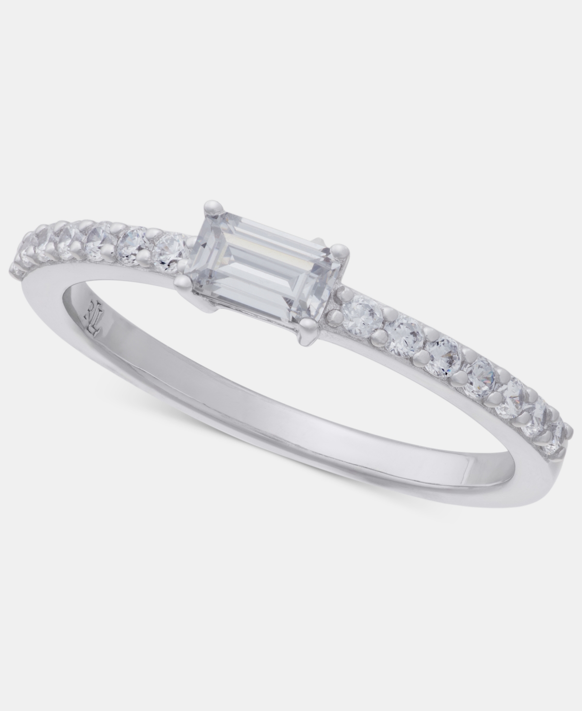 Click here for Lauren Ralph Lauren Cubic Zirconia Ring in Sterlin... prices