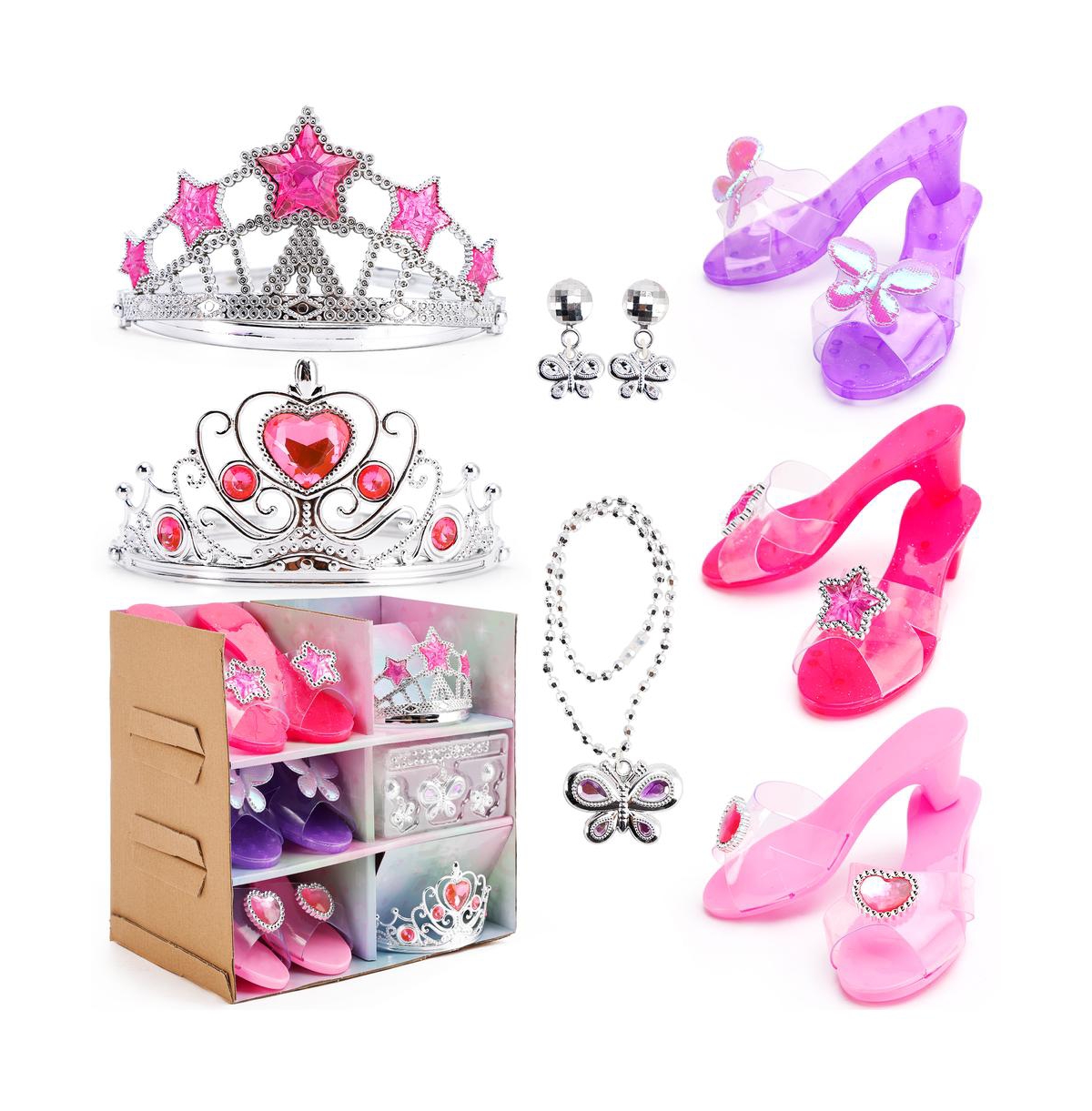 Click here for Bruce & Shark Princess Dress-Up Gift Set with Wear... prices