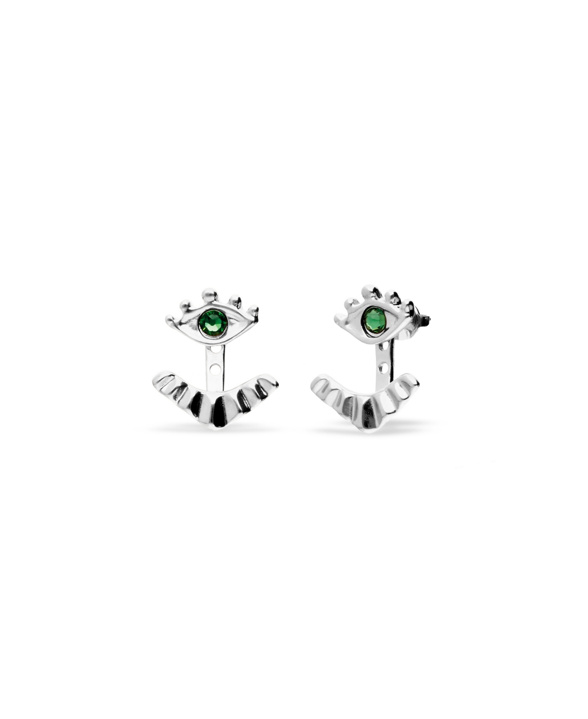 Click here for UNOde50 Metal Alloy Earrings Plated in Sterling Si... prices