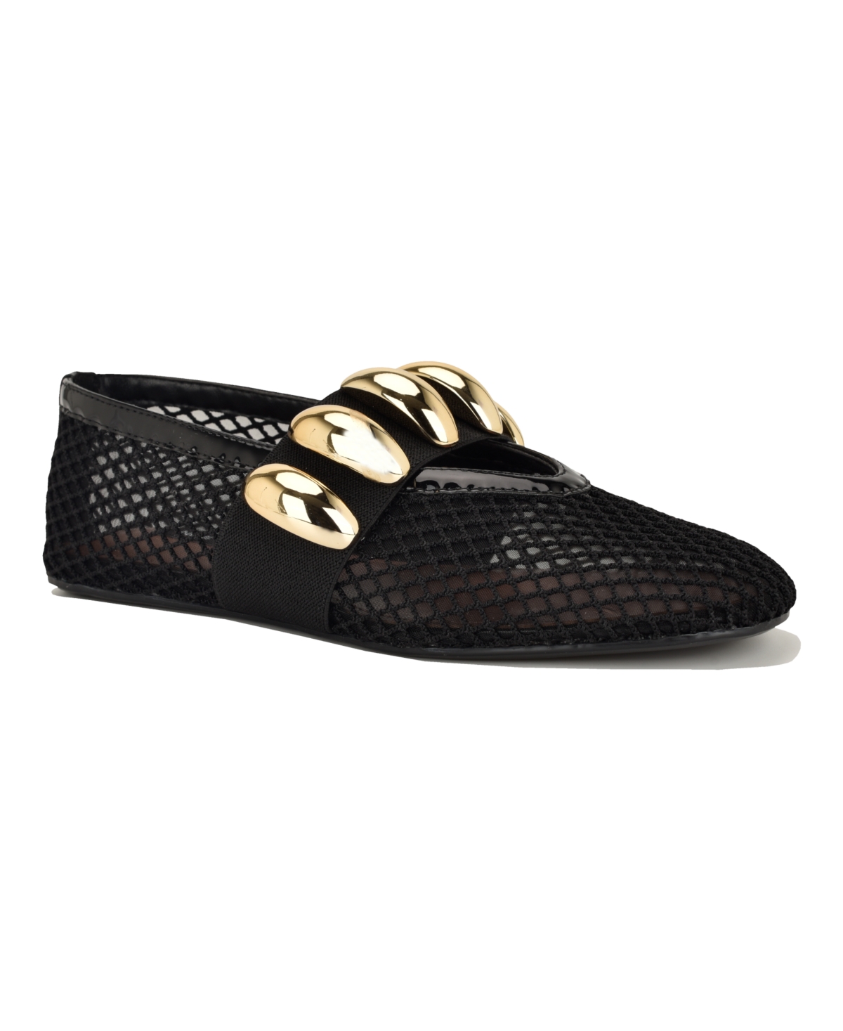 Click here for Nine West Womens Dorra Mesh Ornamented Dress Flats... prices