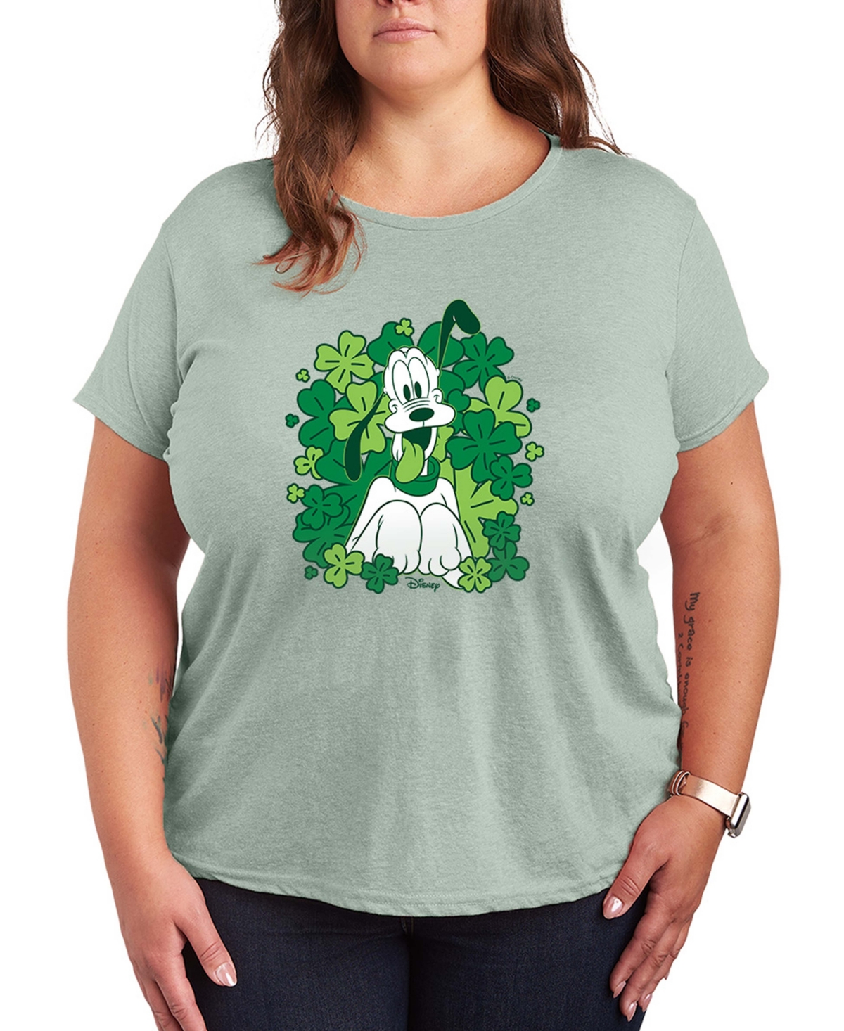 Click here for Hybrid Apparel Plus Size Disney St. Patricks Day P... prices