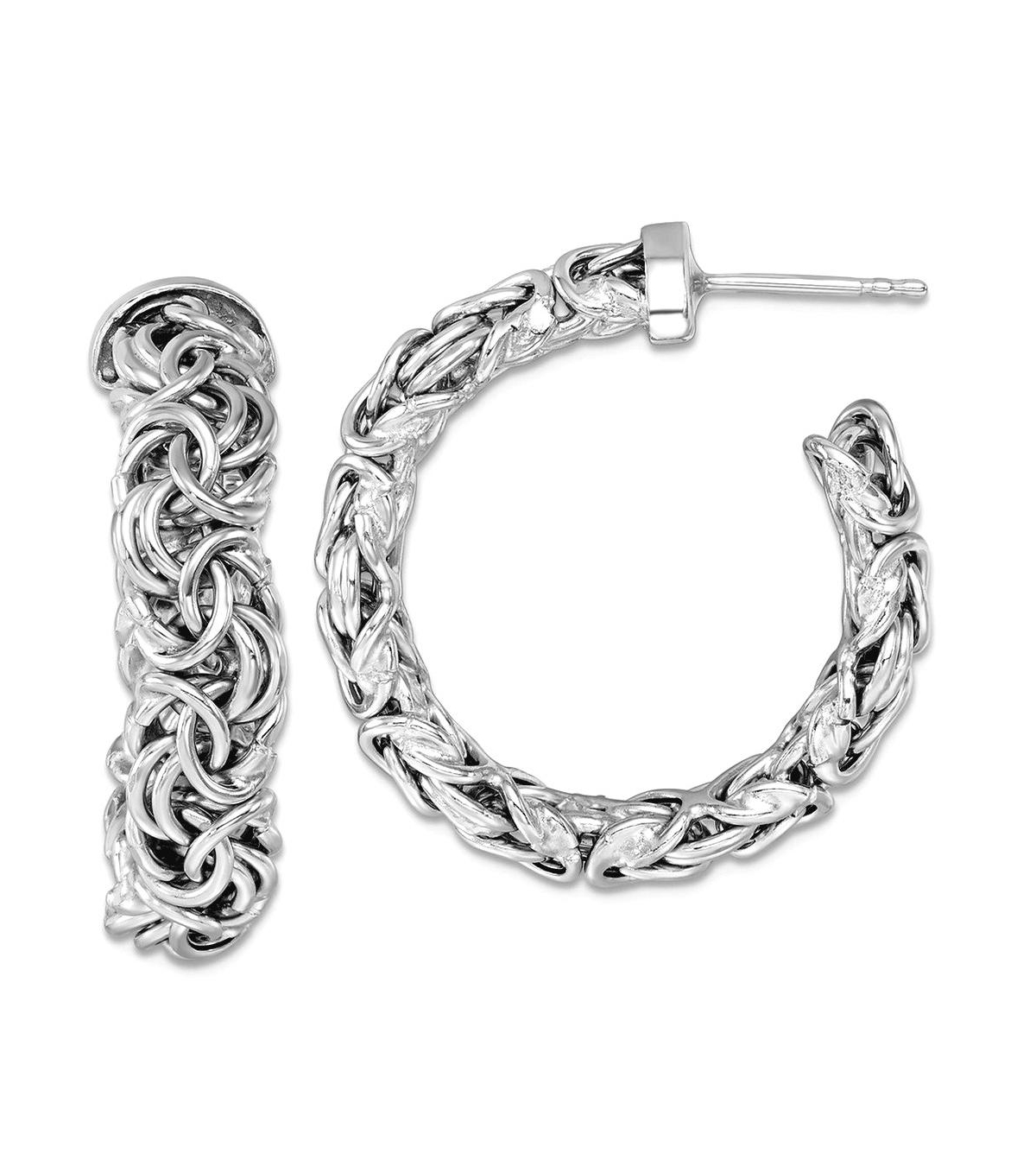 Click here for Curata Jewelry 925 Sterling Silver Italian Rhodium... prices