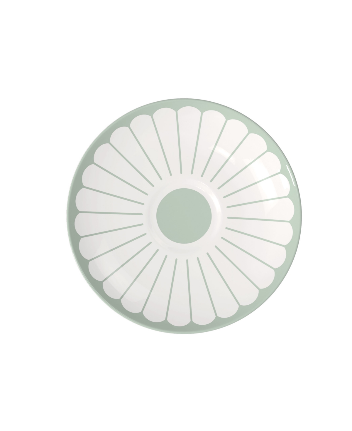 Click here for Villeroy & Boch Fleur 6 Coffee Cup Saucer - Green prices