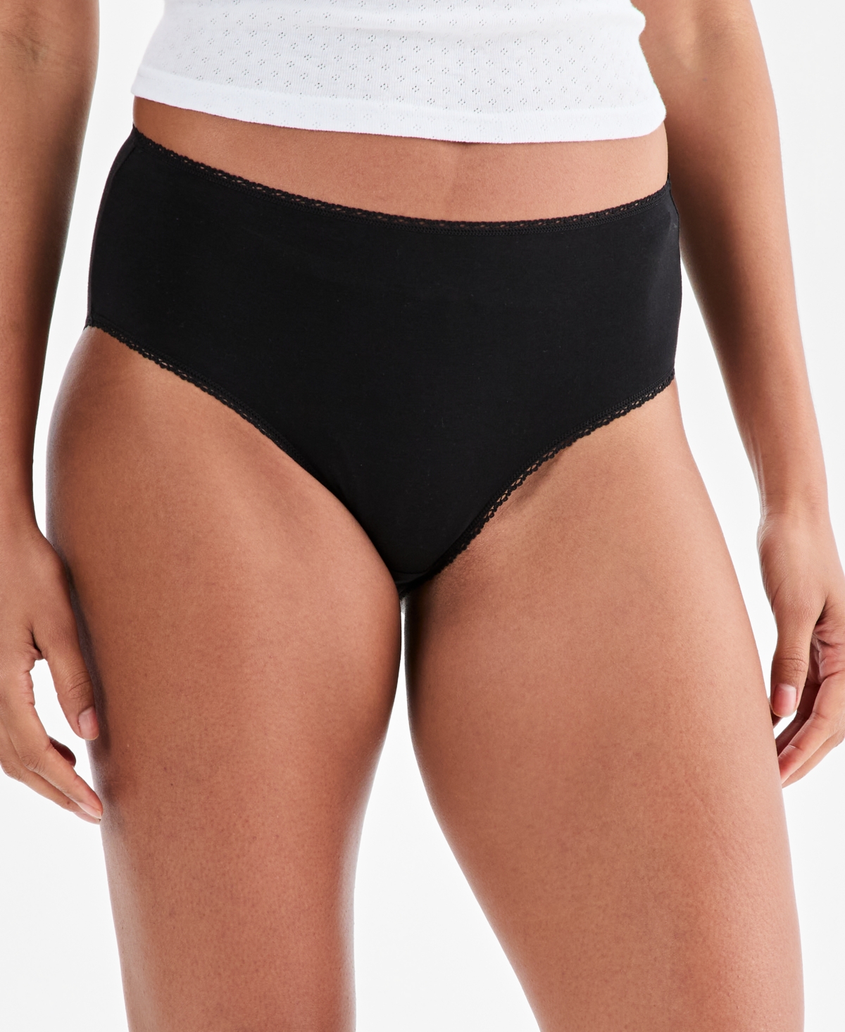 Click here for Charter Club Womens Cotton Jersey Brief Underwear... prices