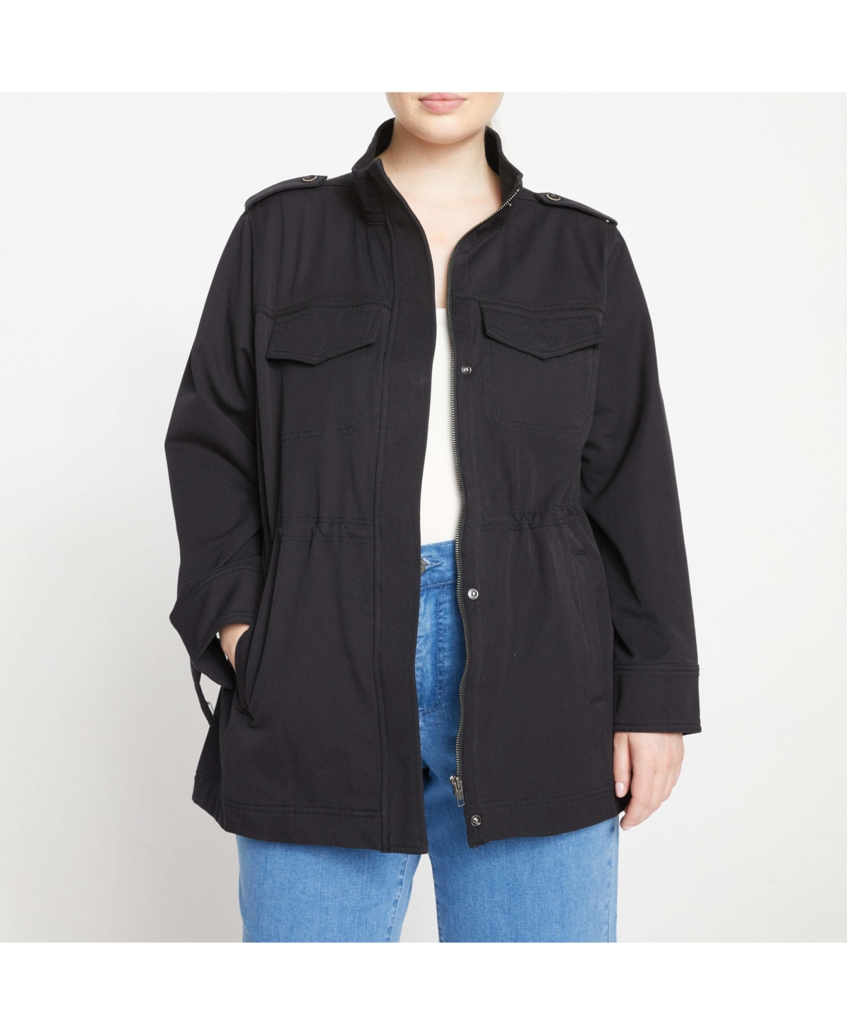 Click here for Universal Standard Womens Vineyard Stretch Cotton... prices