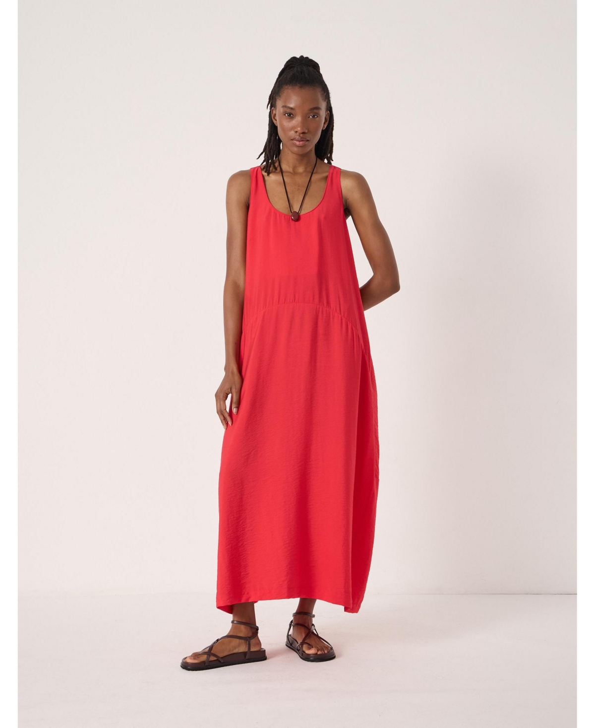 Click here for Hush Womens Liddie Air Flow Barrel Tank Dress - Tr... prices