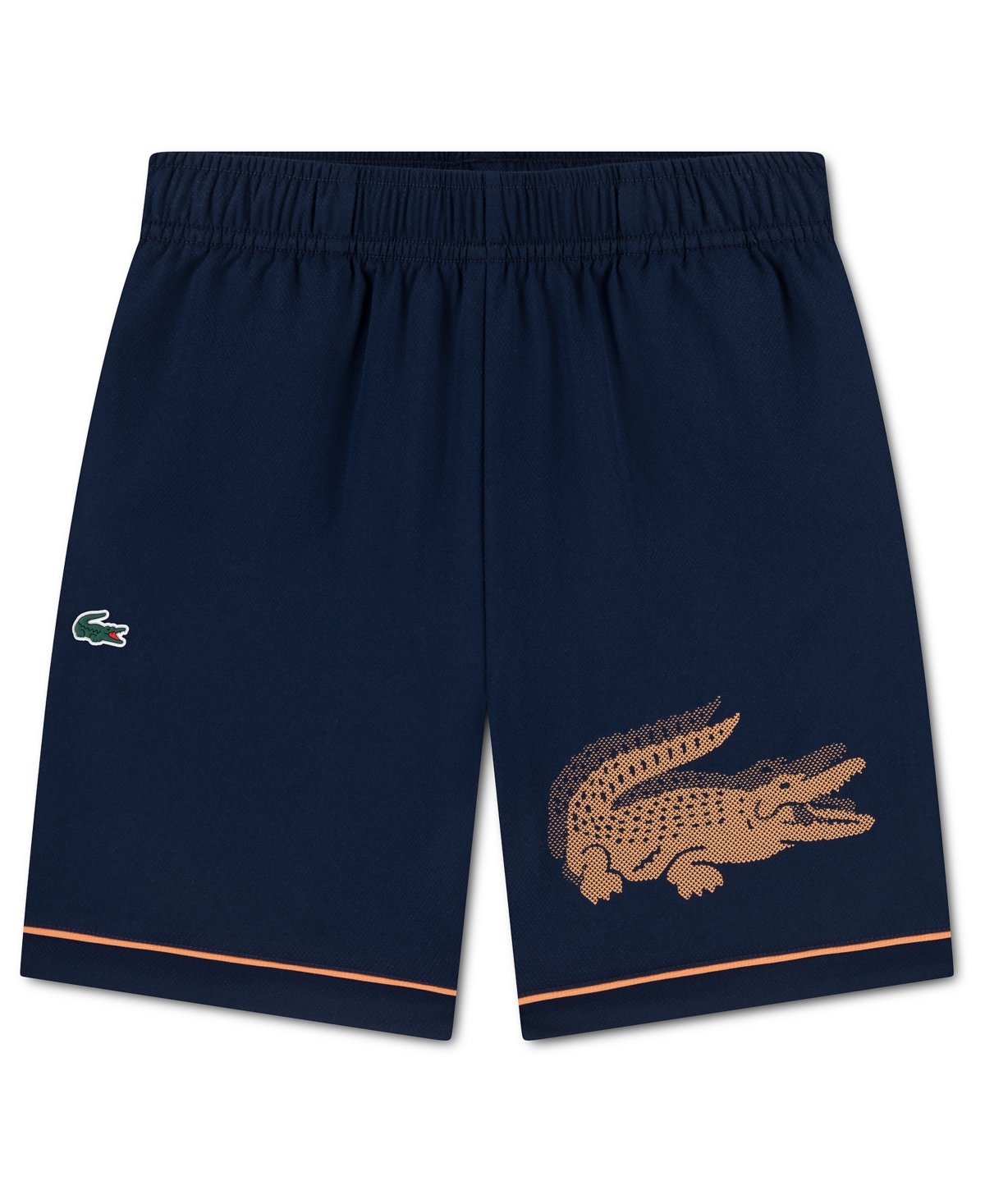 Click here for Lacoste Boys 10-16 Stretch Woven Pull-On Shorts -... prices