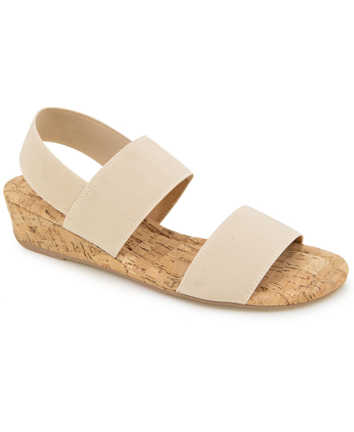 Click here for Kensie Womens Diana Wedge Sandal - Natural prices