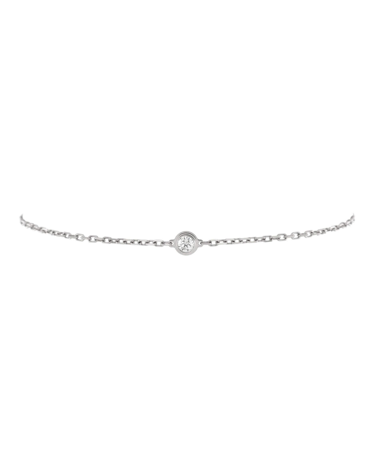 Click here for Pre-Owned Cartier DAmour Bracelet - 18k white gold prices