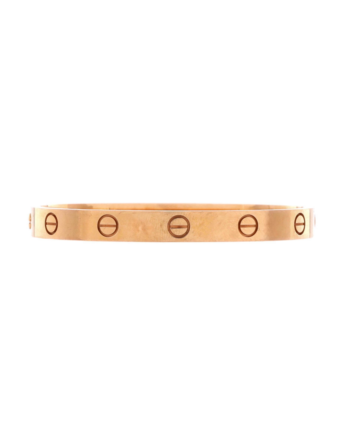 Click here for Pre-Owned Cartier Love Bracelet - 18k rose gold prices