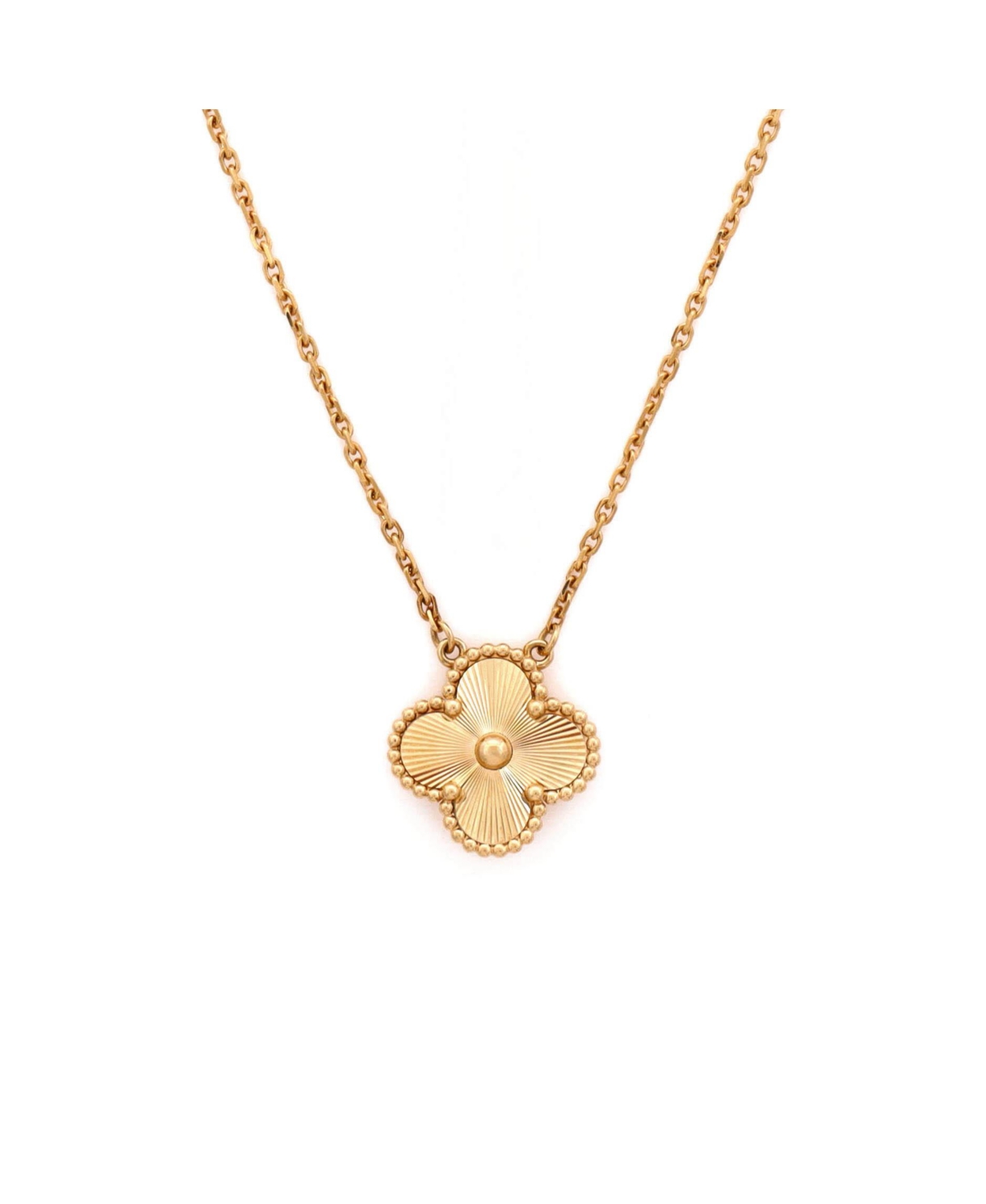 Click here for Pre-Owned Van Cleef & Arpels Vintage Alhambra Pend... prices