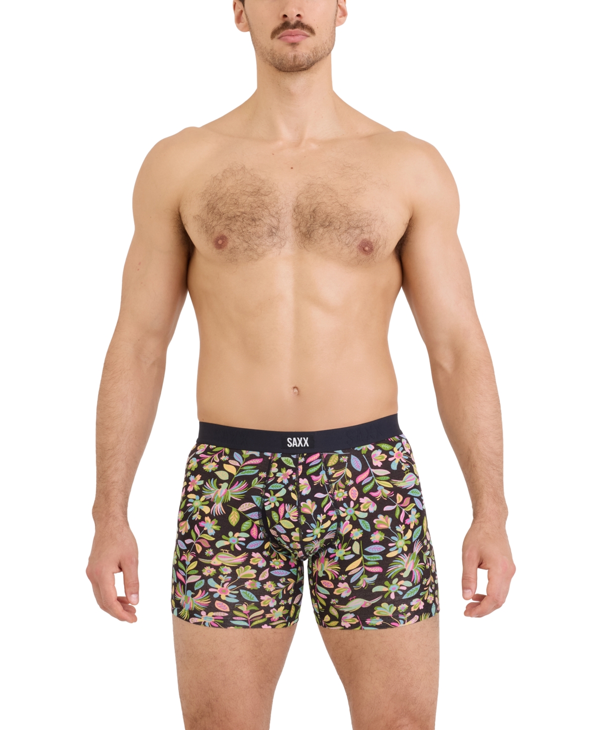 Click here for Saxx Mens Vibe Xtra Soft Comfort Boxer Brief - Ama... prices