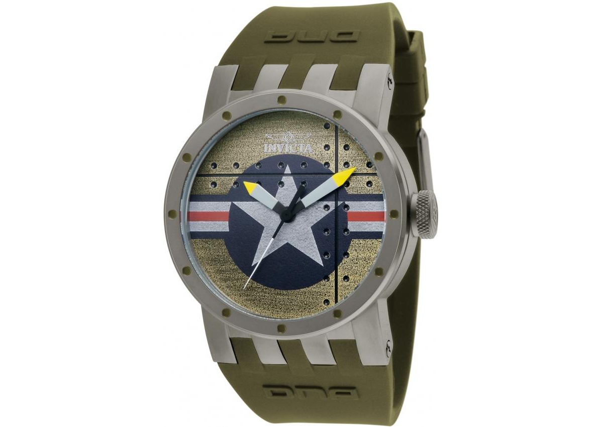 Click here for Invicta Mens 11648 Dna Quartz 3 Hand Dial Watch -... prices