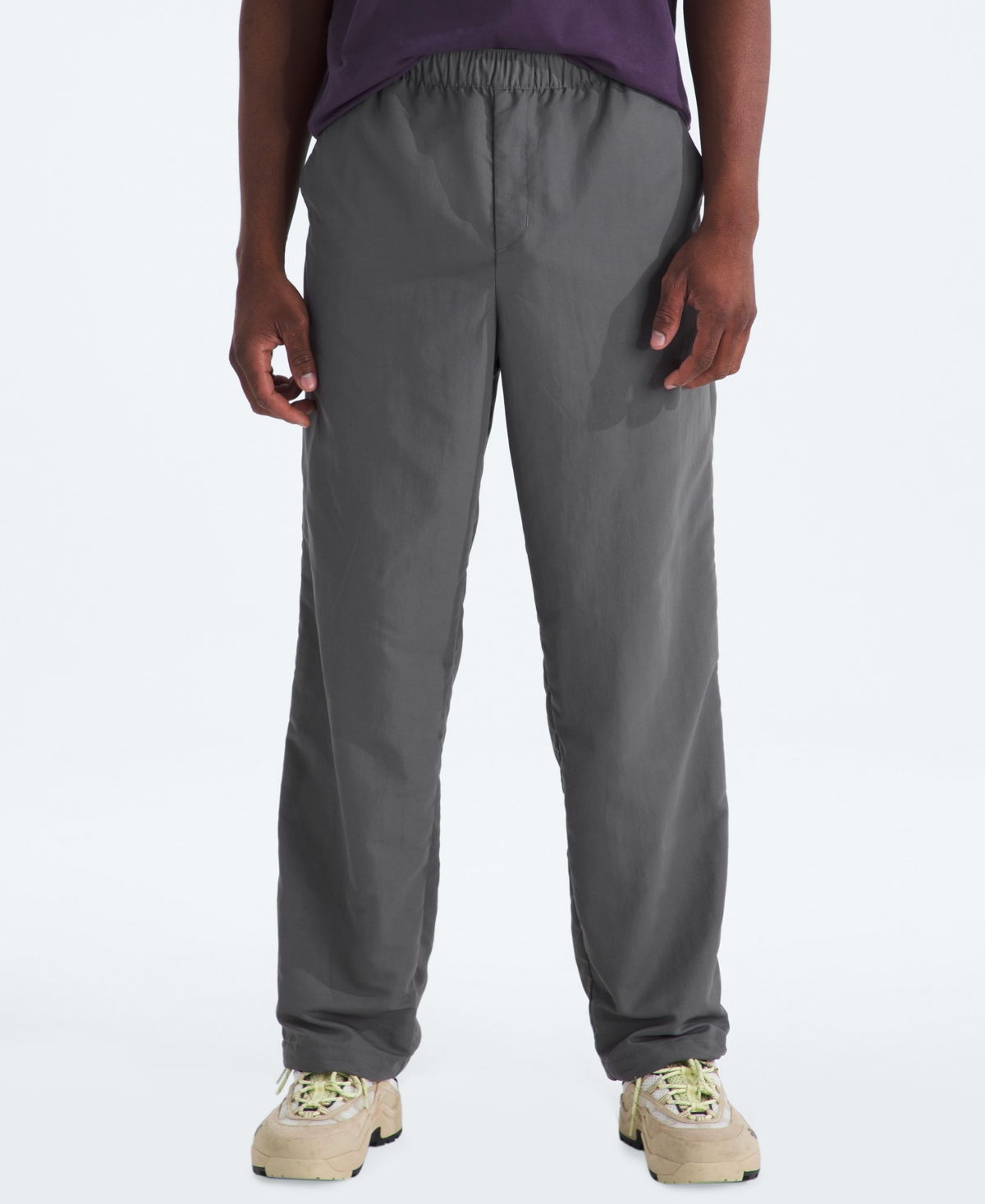 Click here for The North Face Mens Easy Wind Pant - Gray prices