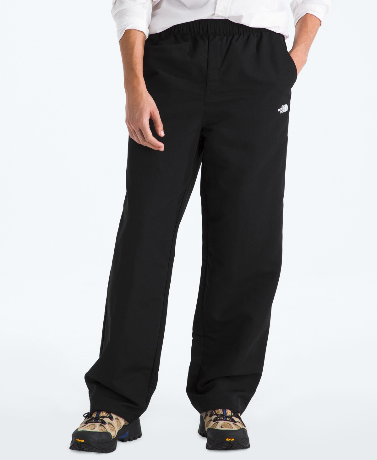 Click here for The North Face Mens Easy Wind Pant - Black prices
