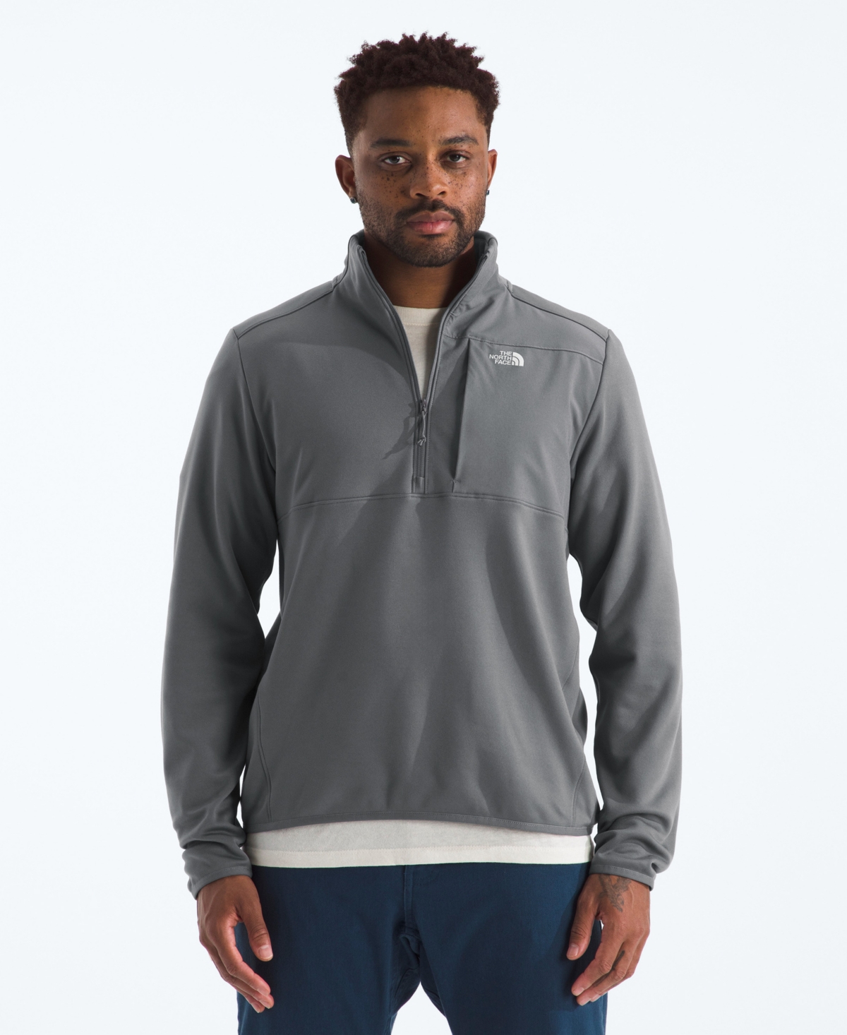 Click here for The North Face Mens Tnf Performance Quarter-Zip Ja... prices