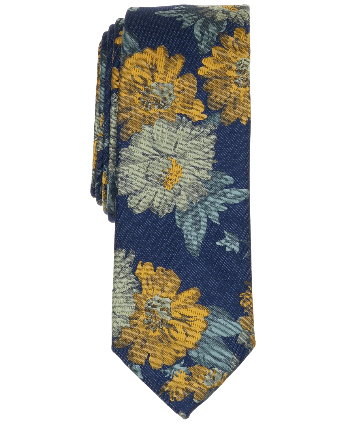 Click here for Bar Iii Mens Joelle Floral Skinny Tie  Macys Exclu... prices