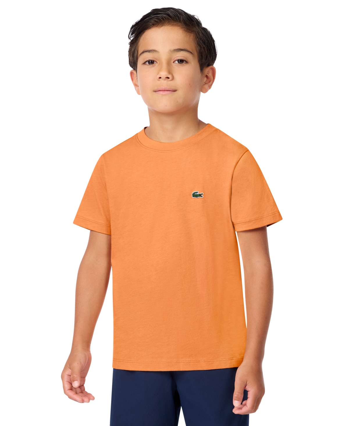 Click here for Lacoste Big Boys Short-Sleeve Cotton Core T-Shirt... prices