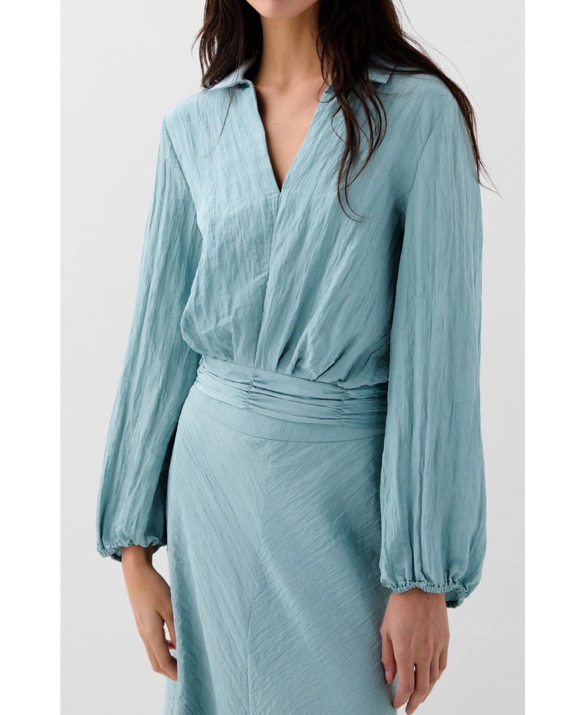 Click here for Scalpers Womens Sirtex Shirt - Lightblue prices