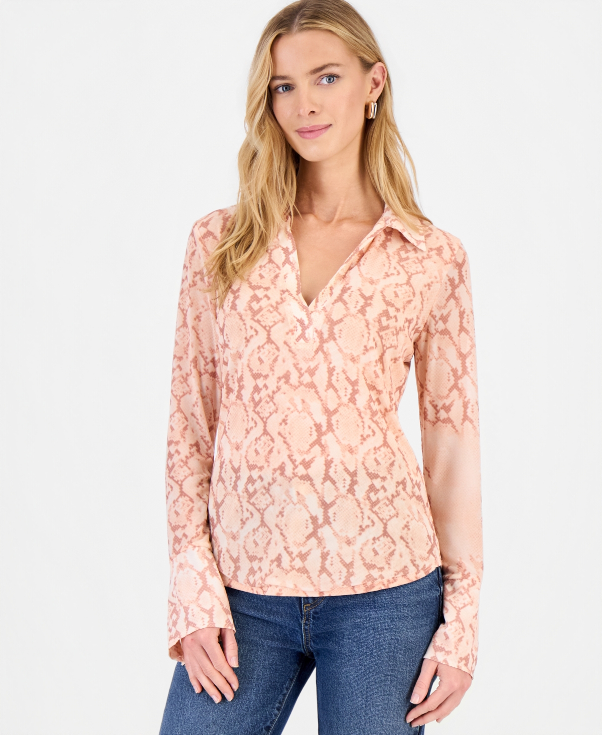 Click here for I.n.c. International Concepts Womens Long-Sleeve P... prices