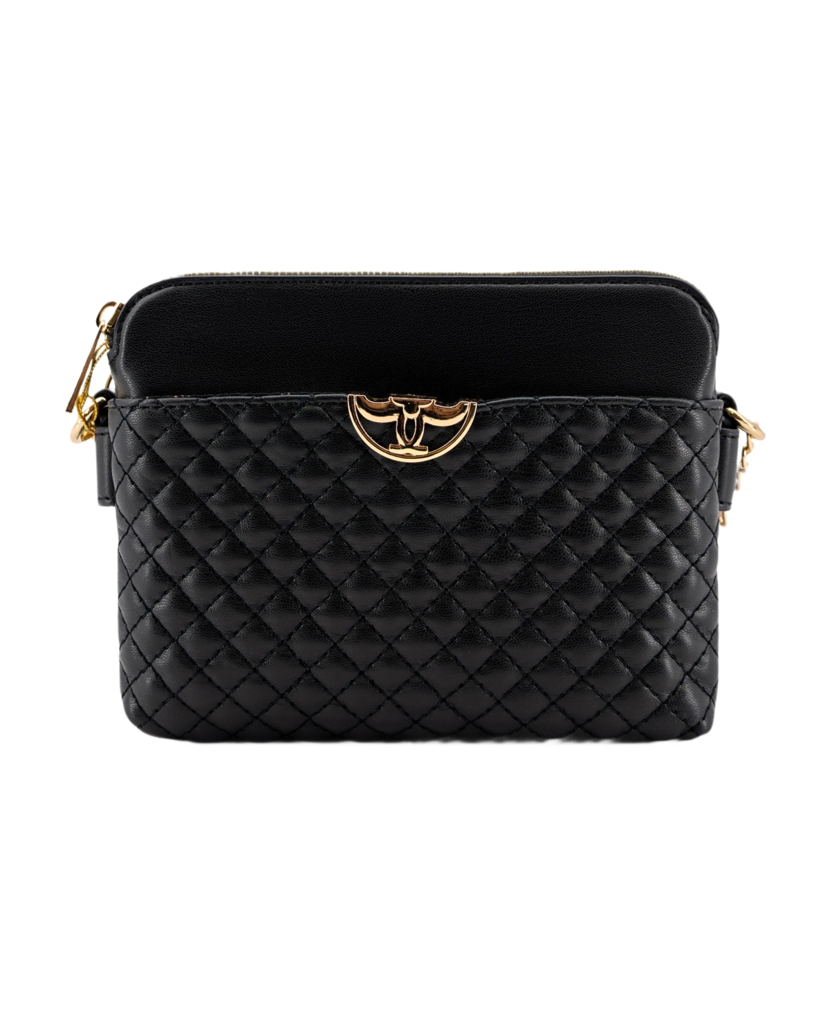 Click here for Like Dreams The Elara Quilted Small Crossbody Bag... prices