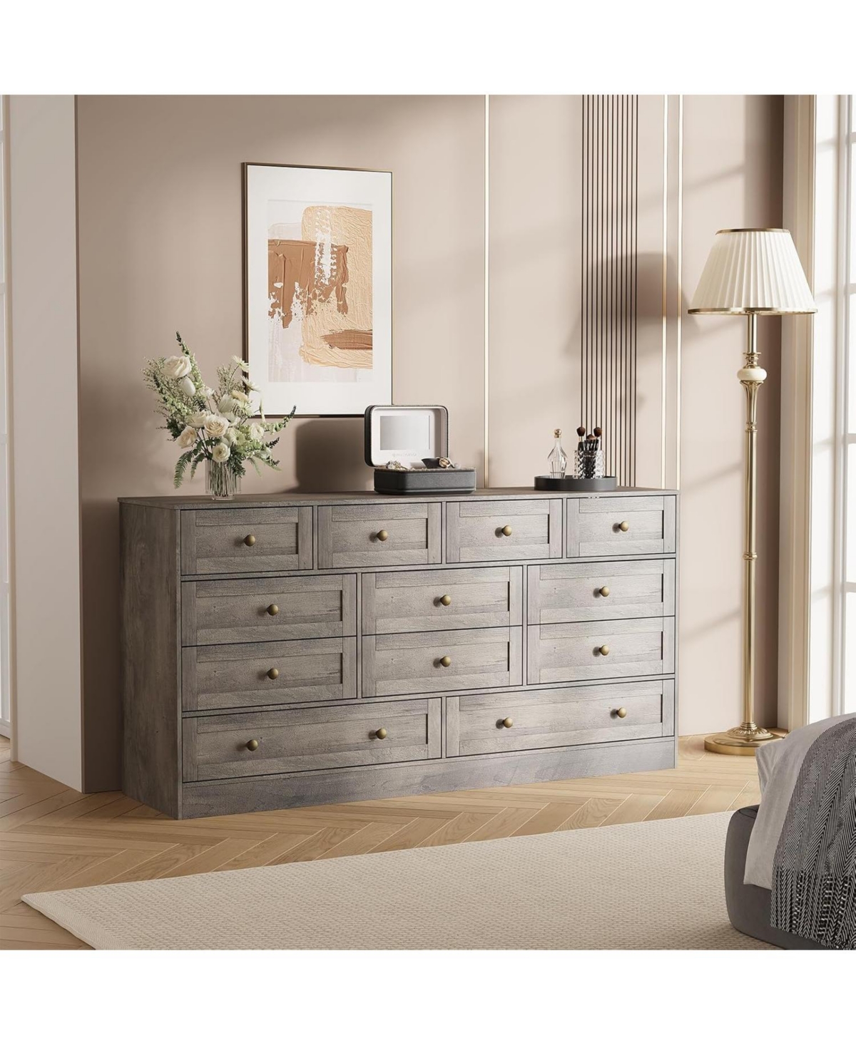 Click here for gaomon 2 Drawers Wood Dressers for Bedroom  Wooden... prices