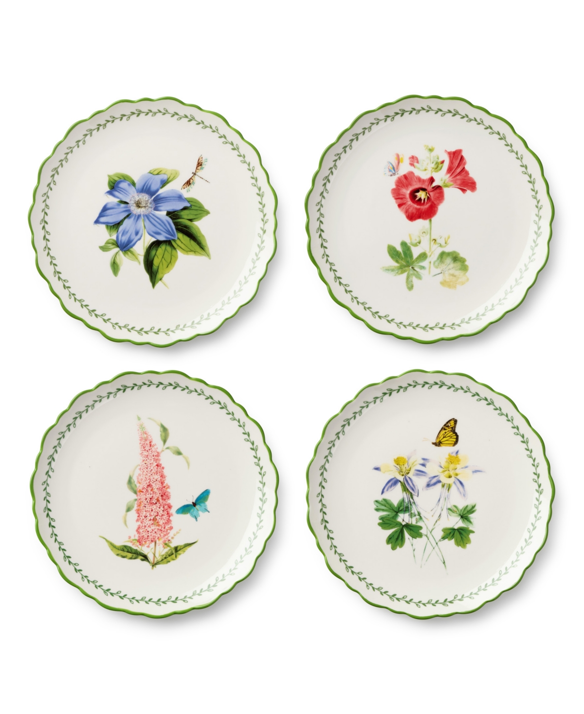 Click here for Certified International Mirabella Salad Plates  Se... prices