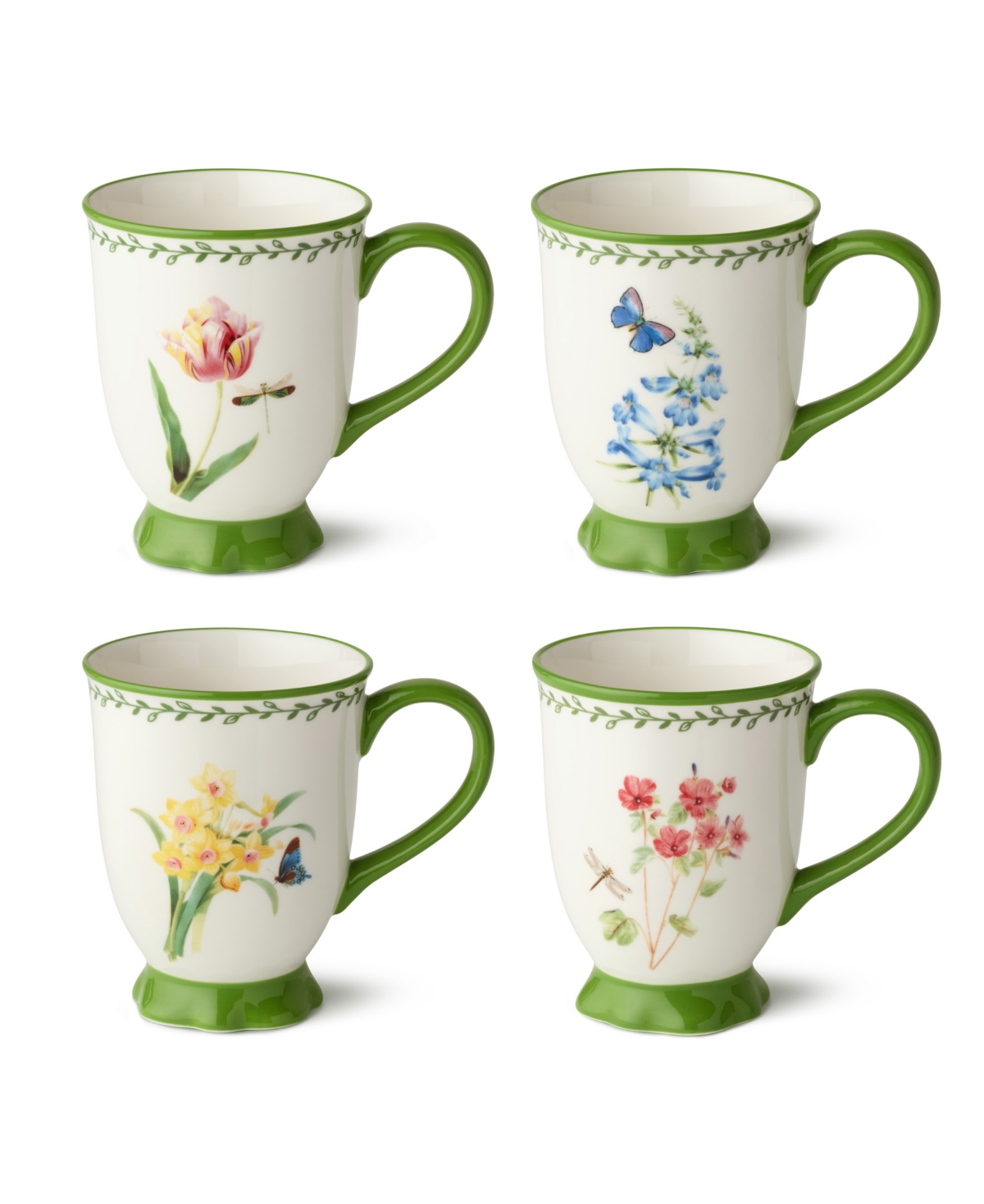 Click here for Certified International Mirabella Mugs  Set of 4 -... prices