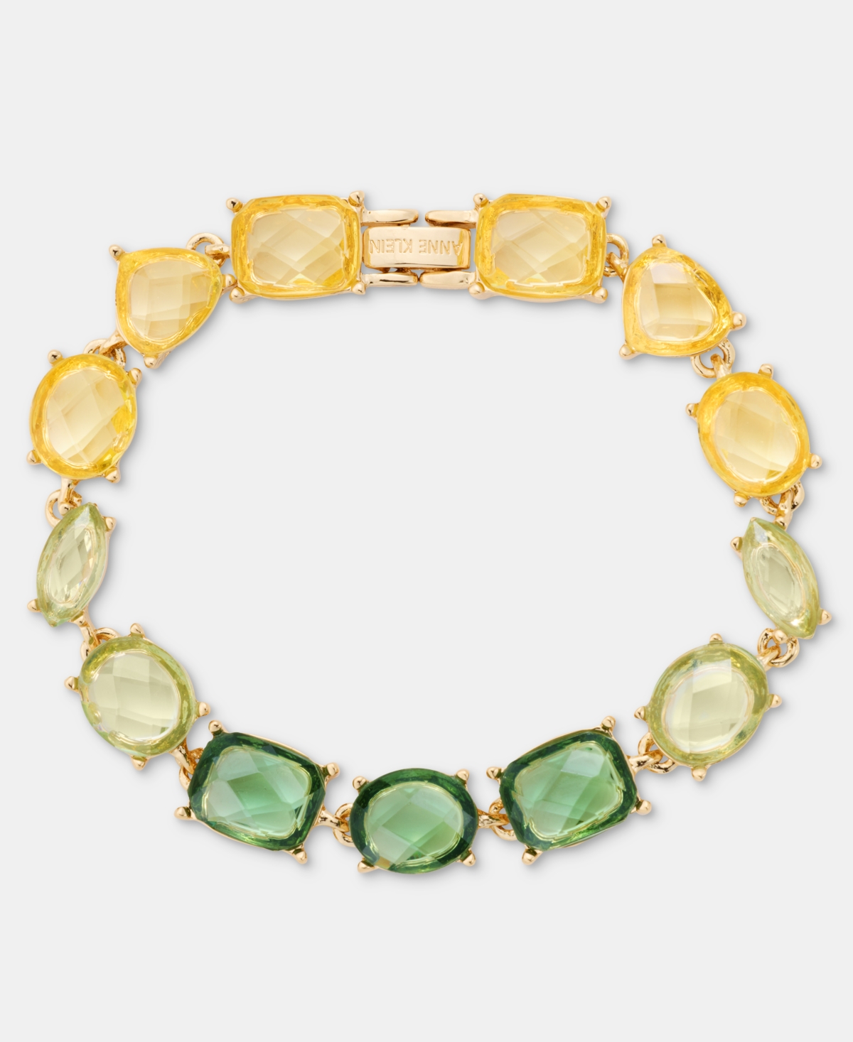 Click here for Anne Klein Stationed Stone Flex Bracelet - Multi prices