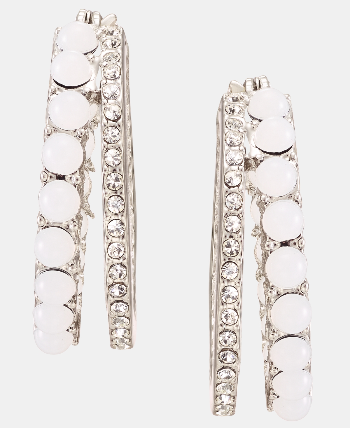 Click here for Karl Lagerfeld Paris Gold-Tone Turquoise Split Sto... prices