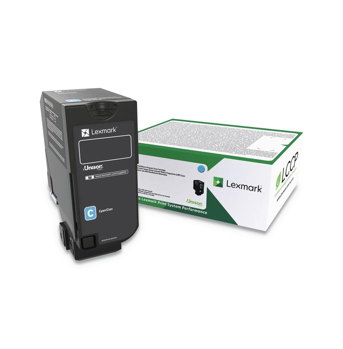 Click here for Lexmark 74C0HCG 12 000 Page-Yield High-Yield Toner... prices