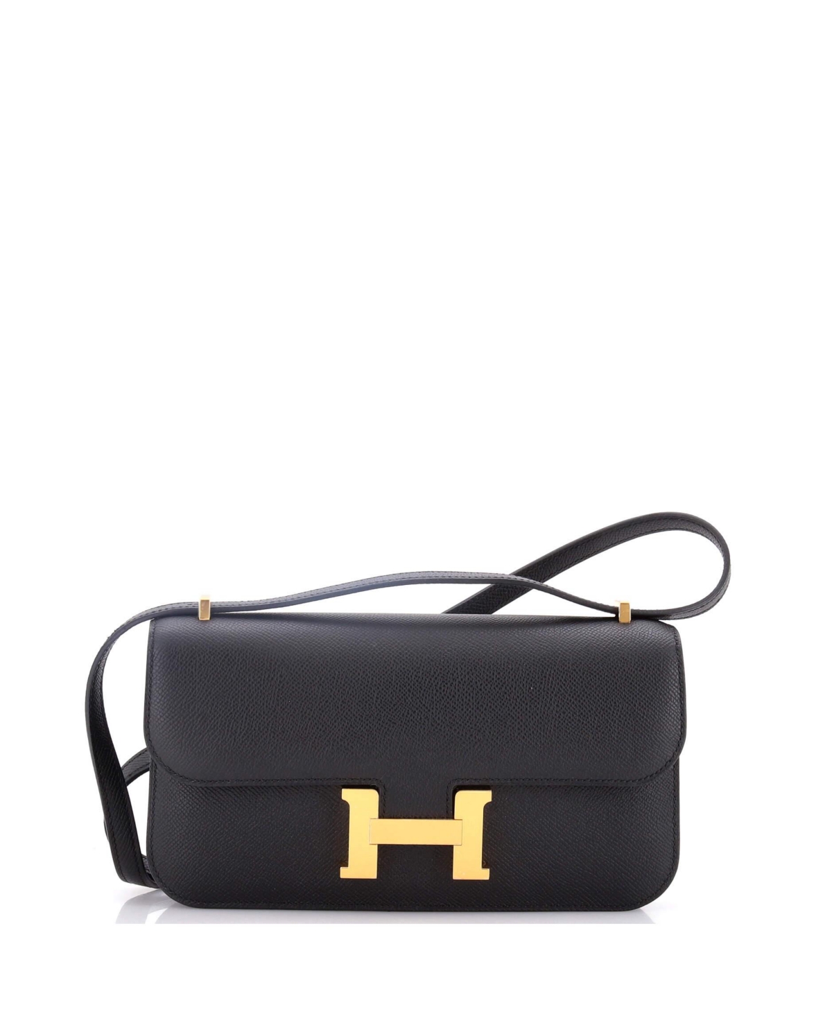 Click here for Pre-Owned HERMES 25 Constance Elan Nm Bag Epsom -... prices